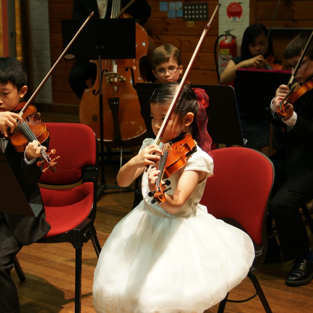 PERFORMANCE ATTIRE - Sydney Hills Youth Orchestra